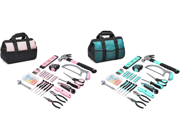 Amazon Basics 165-Pc Tool Set w/ Bag