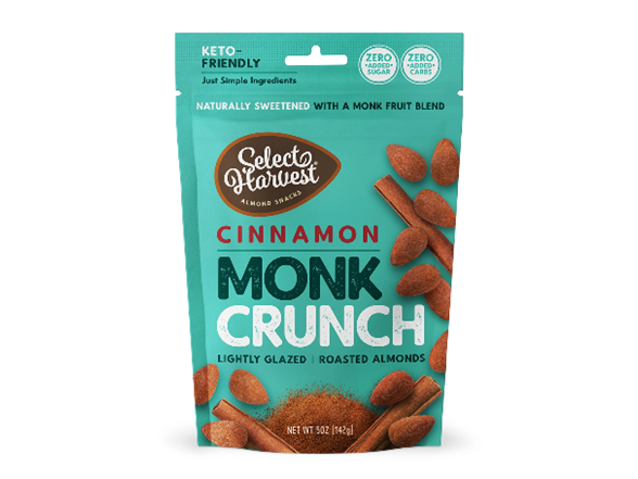 Monk Crunch Variety, 6-Pack