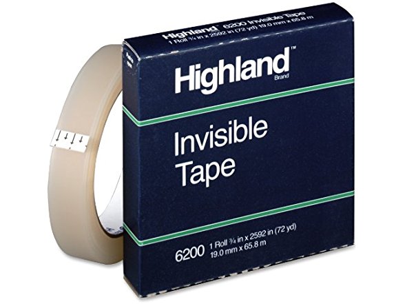 3M Transparent and Invisible Tapes…