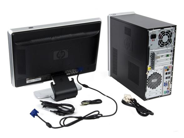 HP Pavilion Slimline Desktop with 20" LCD