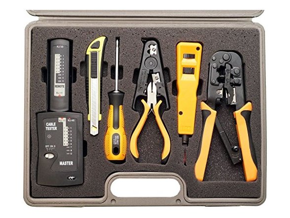 10pc Network Installation Tool Kit