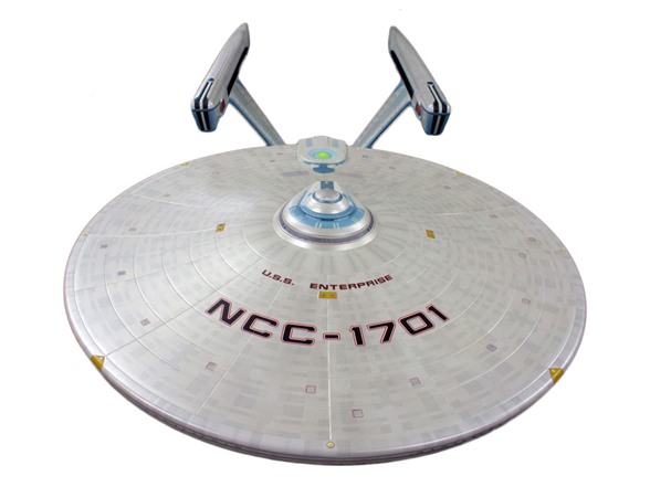 1:1000th Scale USS Enterprise NCC-1701-A