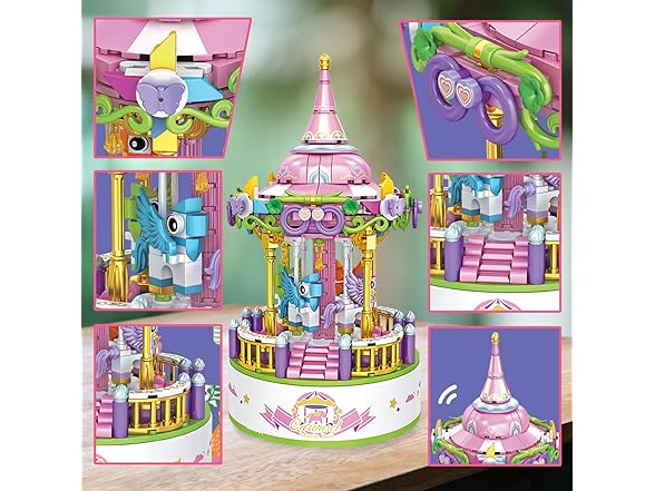 CONTIXO BK02 Carousel Building Block