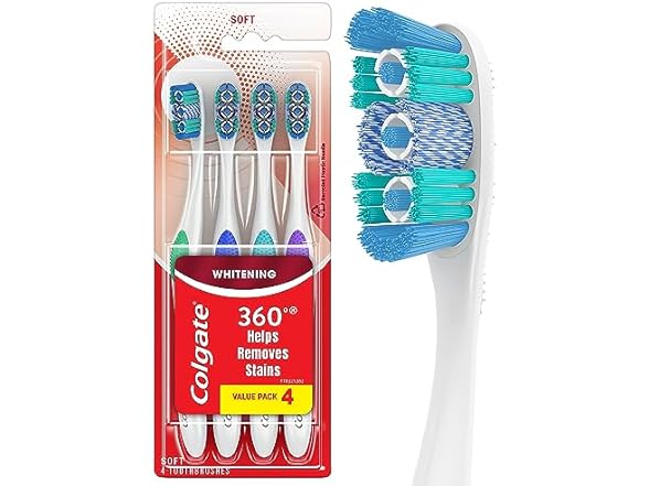 Colgate 360 Optic White Toothbrush