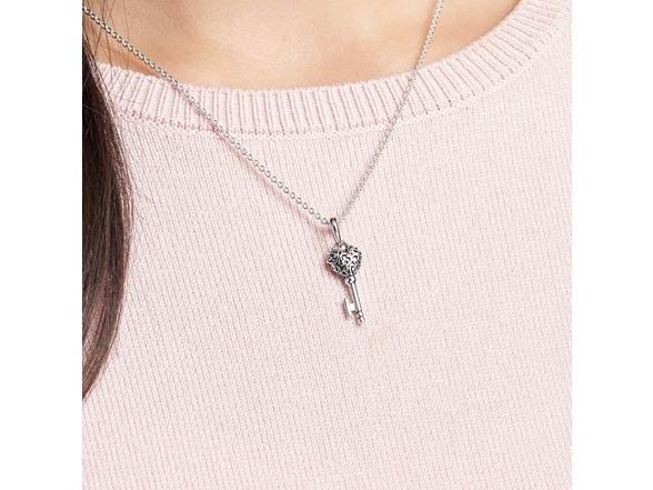 Pandora Regal Key Sterling Silver