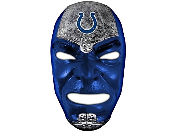 Franklin Sports NFL Team Fan Face Mask
