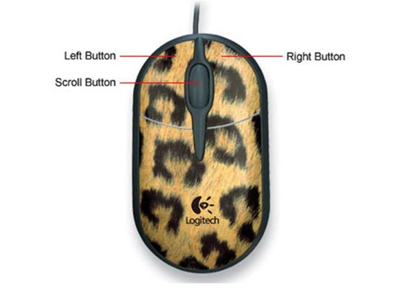 Logitech Leopard Mouse