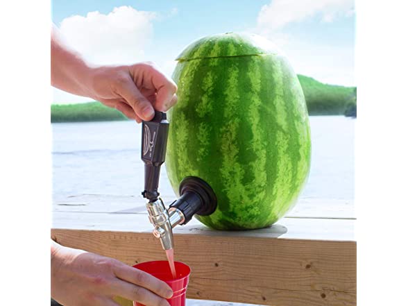 Watermelon Keg Tapping Kit