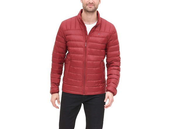Men's Ltwt Packable Down Puffer Jacket