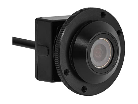 Flush-Mount Rear-View Camera