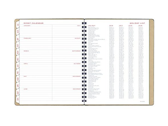 AT-A-GLANCE ACADEMIC YEAR WEEK