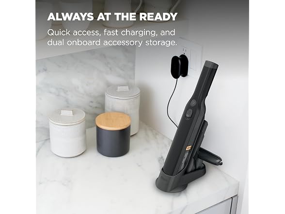 Shark WV201BK Shark WANDVAC Cordless Portable Hand Vac