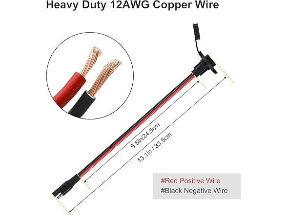 8 Packs Socket Sidewall Port Connectors