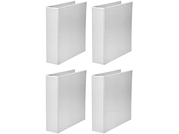 Amazon Basics Heavy-Duty D-Ring Binder - 2 Inch