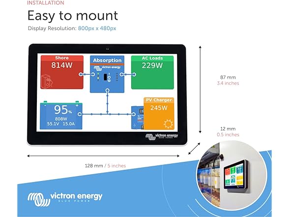 Victron Energy GX Touch