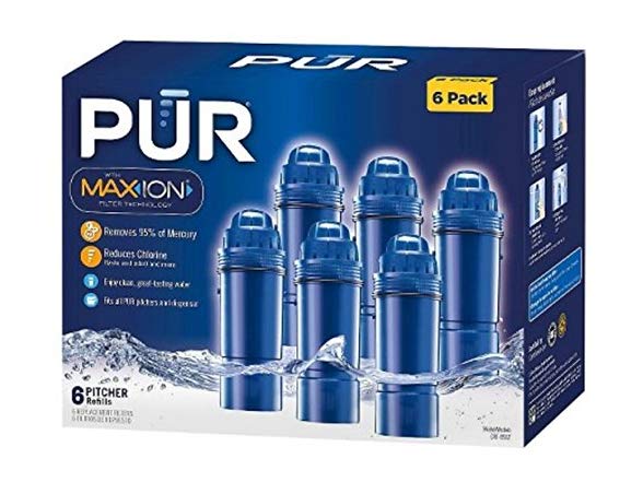 PUR Water Pitcher Replacement Filters