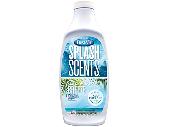 BestAir Splash Scents Ocean Breeze Scent