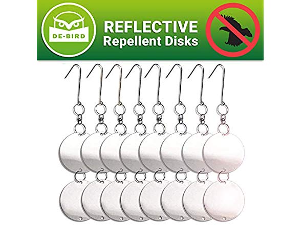 De Bird Repellent Disks