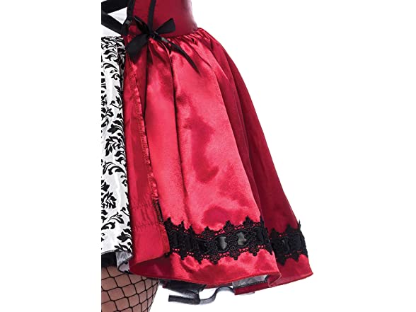 Leg Avenue Plus Size Gothic Riding Costume