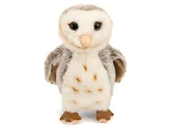 Wildlife Artist Barn Owl Plush