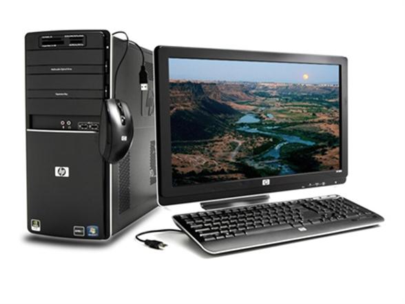 HP Pavilion Dual Core Desktop PC with 20" LCD
