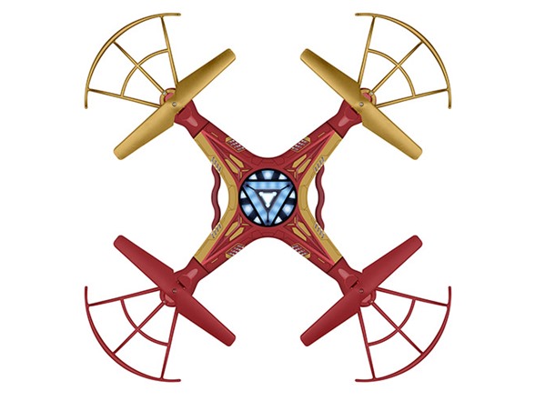 Marvel Licensed Sky Hero 2.4GHz 4.5CH RC Drone