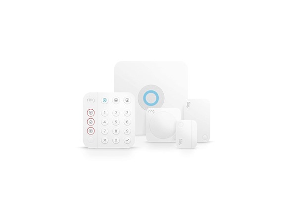 Amazon Devices Ring 5pc Alarm - Amazon Refurbished