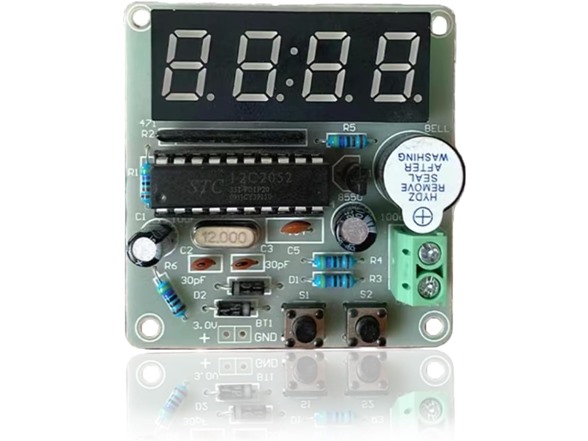 DIY Practice Clock Soldering Kit 2 Pack