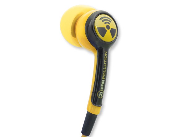 EarPollution Plugz EarBuds - Hornet