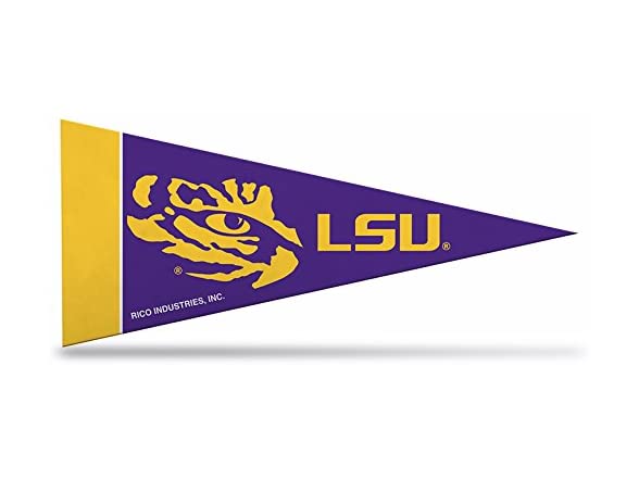 LSU TIGERS Mini Pennant Décor