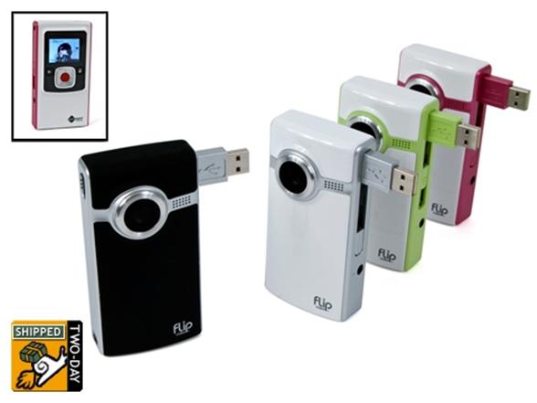 Pure Digital Flip Ultra Series F230 Camcorder