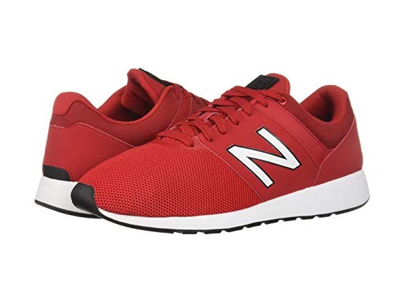 New Balance Mens 24v1 Sneaker Red