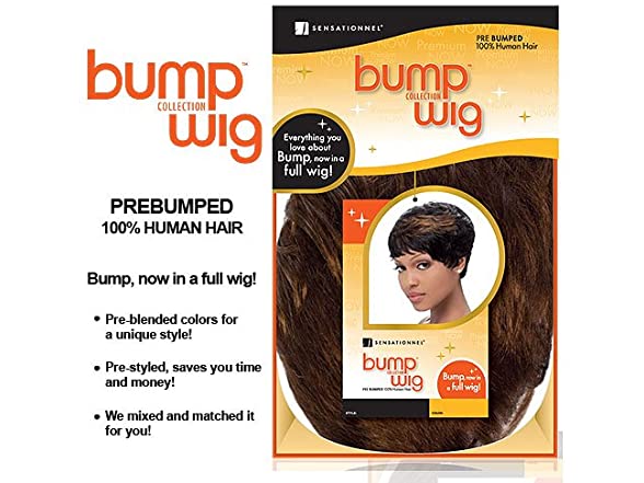 Bump Human Hair Wig