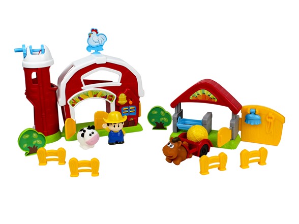 Barnyard Fun Playset