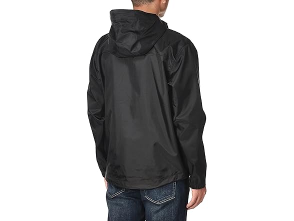 Carhartt Men's Loose Fit Midweight Rain Jacket, 3XL