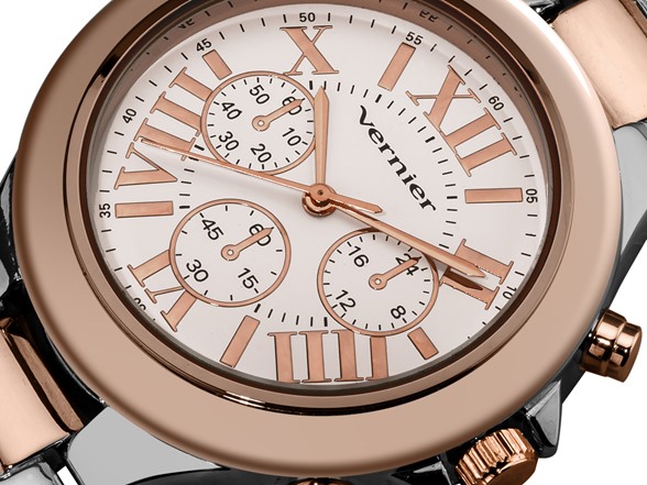 Vernier Women's VNR11157 Analog Display Watch