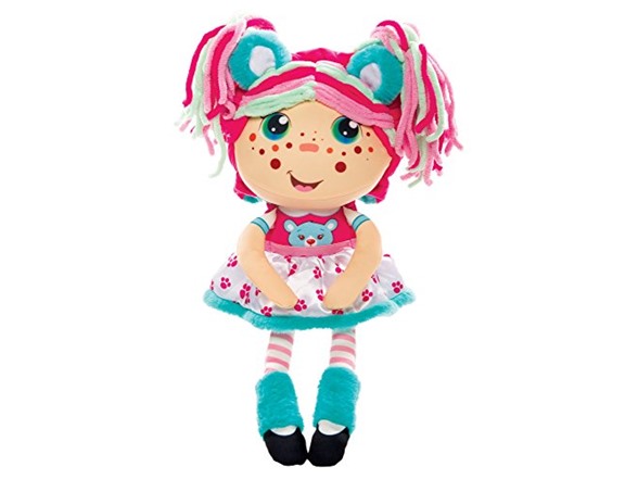 Flip Zee Girls Zoey Plush Doll