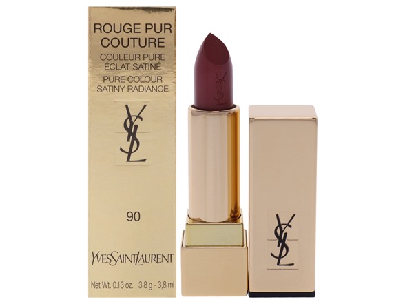 YSL Rouge Pur Couture Satin Lipstick 90 Prime Beige