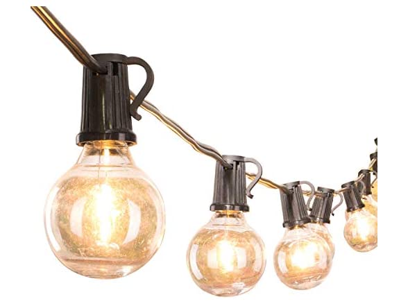 Brightown 25' Led G40 Patio String Lights