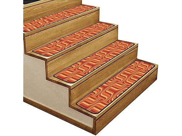 70s Retro Steps 13PCS Runners for Stairs