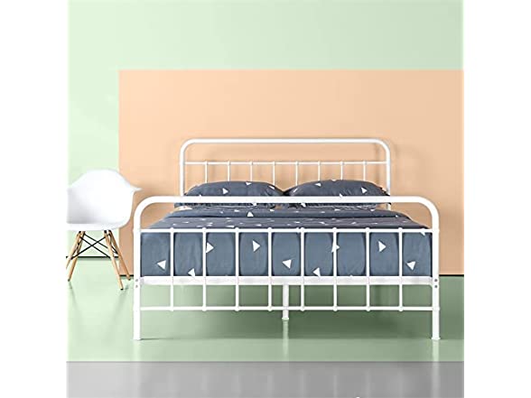 ZINUS Florence Full Panel Metal Platform