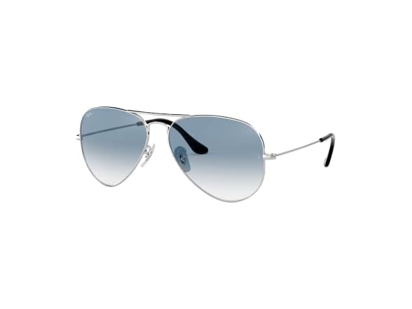 Ray-Ban Gradient Aviator Sunglasses, 58 mm