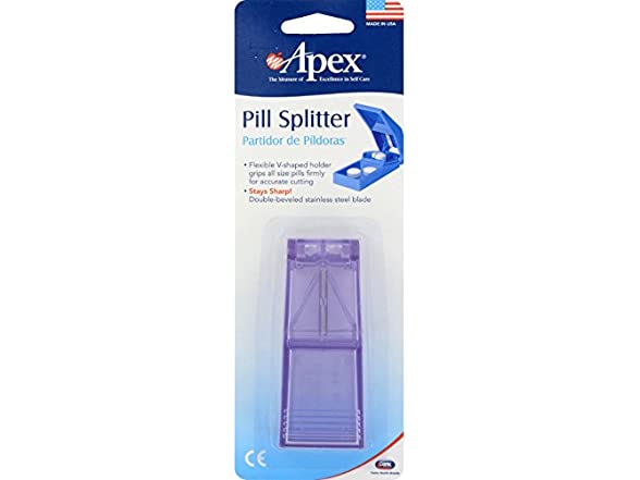 Apex Pill Splitter