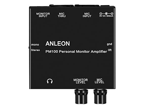 ANLEON Personal In-Ear Monitor Amplifier