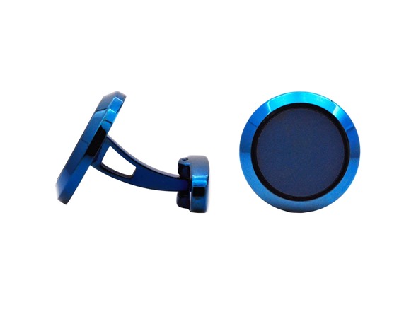 Mens Circular Cuff Links