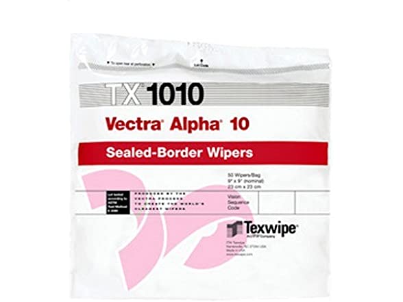 Texwipe 10 WIPE 9X9 100/BAG TEXWIPE