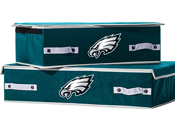 NFL Team Under The Bed Storage Bins