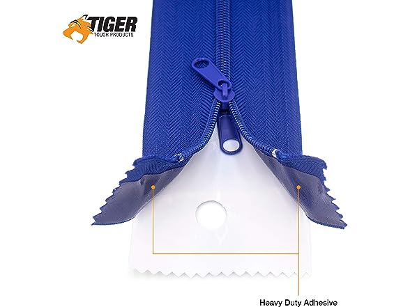 Heavy Duty Containment Zipper, 2 -PACK