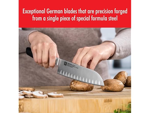 Zwilling All Star 6-inch Razor-Sharp German Utility Knife, Tomato Knife ...