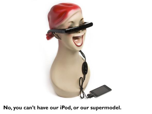 MyVu Personal Media Viewer – Solo Plus